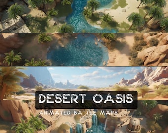 D&D Jungle Campfires Animated Battlemaps Pack, Dungeons and Dragons ...