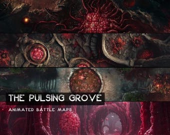 D&D Ember Elysium Animated Battlemaps Pack, Dungeons and Dragons ...