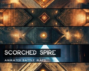 D&D Writhing Fleshwood Animated Battlemaps Pack, Dungeons and Dragons ...