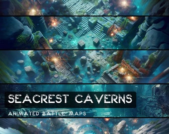D&D Crimson Abyss Animated Battlemaps Pack, Dungeons and Dragons ...