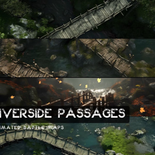 AnimatedBattleMaps - Etsy UK
