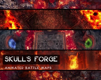 D&D Fey Forest Animated Battlemaps Pack, Dungeons and Dragons Digital ...