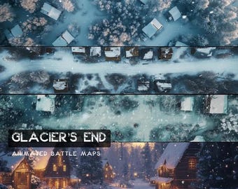 D&D Fey Village Animated Battlemaps Pack, Dungeons and Dragons Digital ...