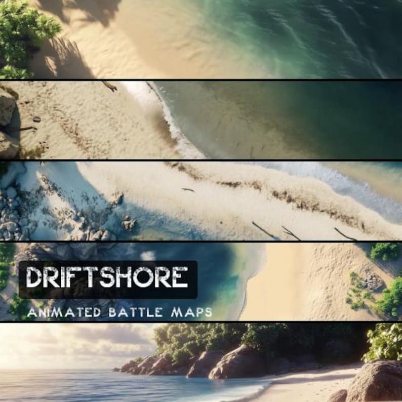 D&D Driftshore Animated Battlemaps Pack, Dungeons and Dragons Digital ...