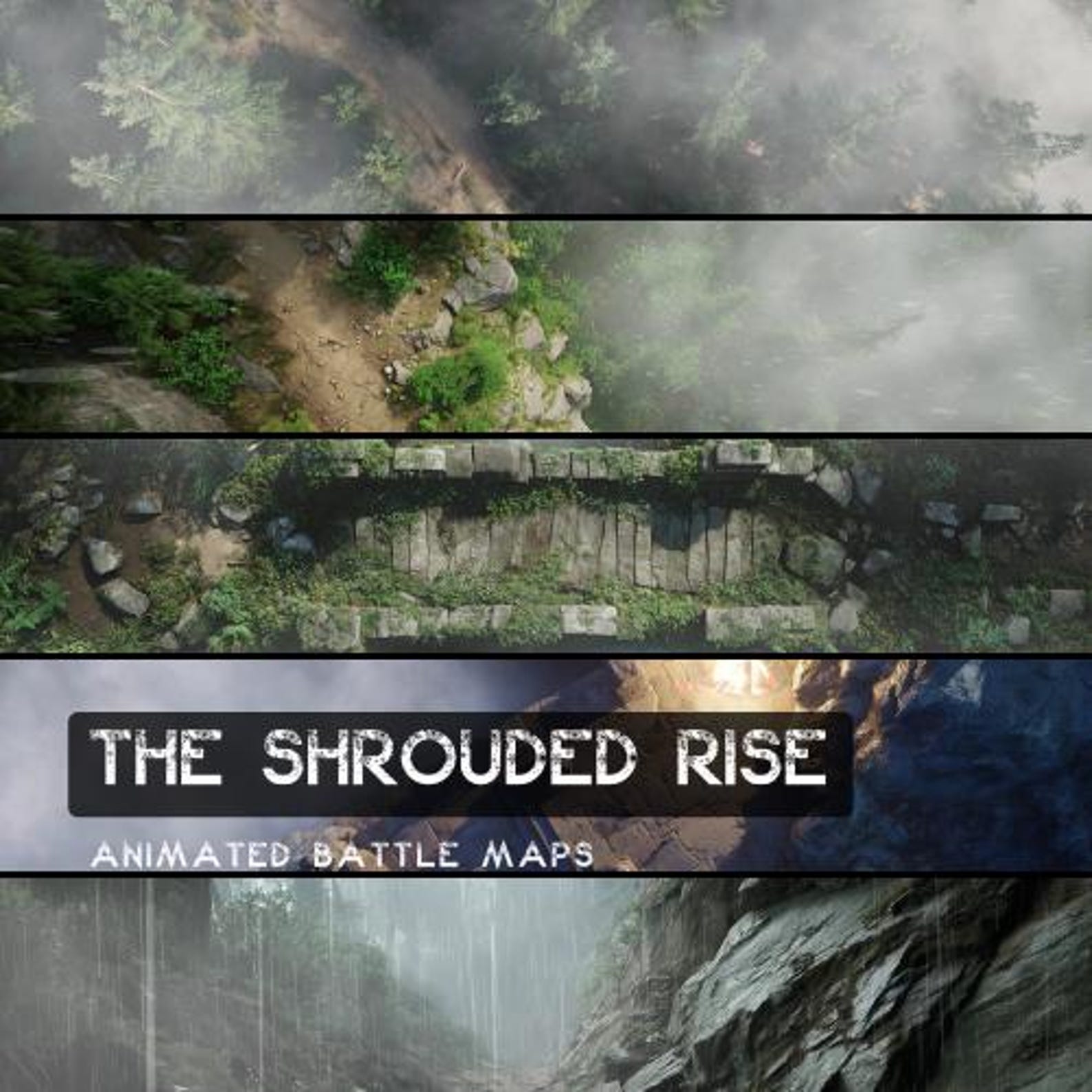 D&D the Shrouded Rise Animated Battlemaps Pack, Dungeons and Dragons ...