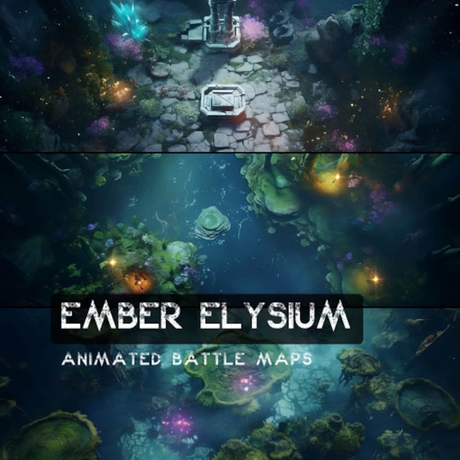 D&D Ember Elysium Animated Battlemaps Pack, Dungeons and Dragons ...