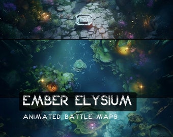 D&D Acheron's Nexus Animated Battlemaps Pack, Dungeons and Dragons Digital Battle Maps, Roll20 ...