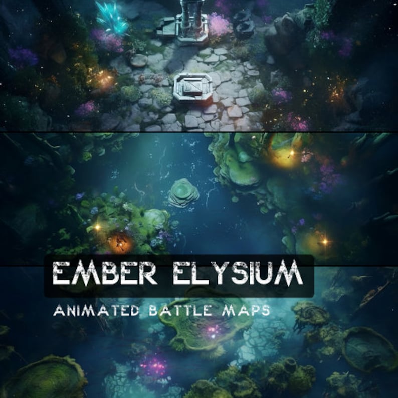 D&D Ember Elysium Animated Battlemaps Pack, Dungeons and Dragons ...