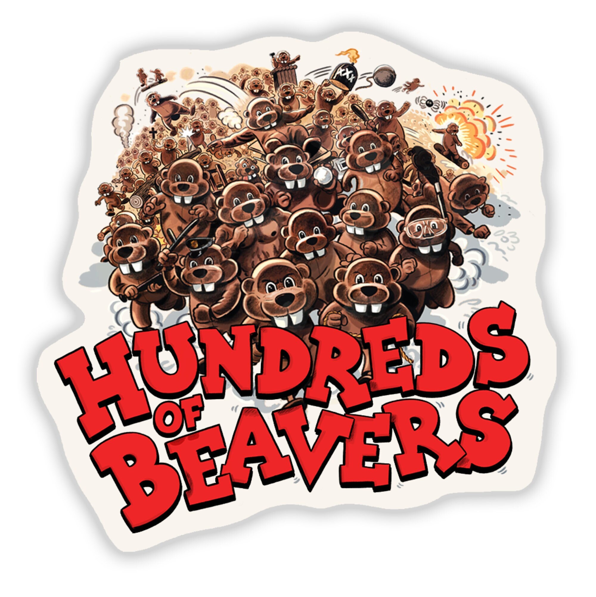 The Hundreds Stickers