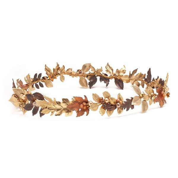 Leaf Circlet - Etsy