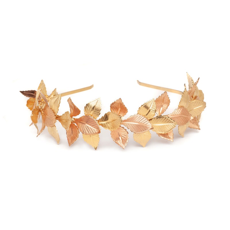 Gold Bridal Headband - Etsy