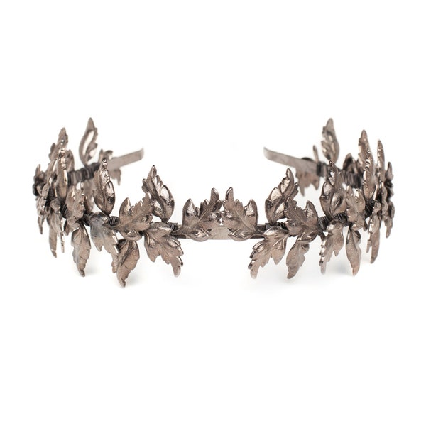 Leaf Headband - Etsy