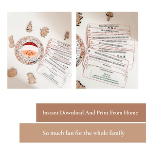 Christmas Decoder Wheel Printable Holiday Game Educational Activity ...