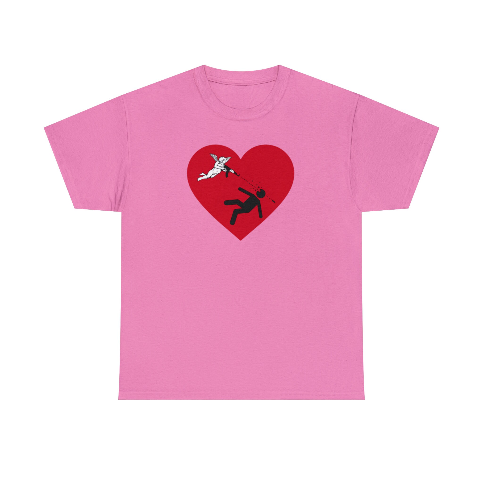 Cherub Sniper Married Love Machine Gun Unisex Cotton - Etsy UK