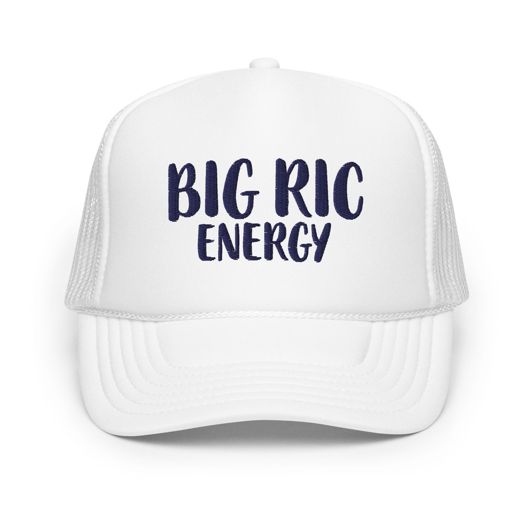 Daniel Ricciardo Hat, Foam Trucker Hat, Big Ric Energy, Alpha Tauri ...