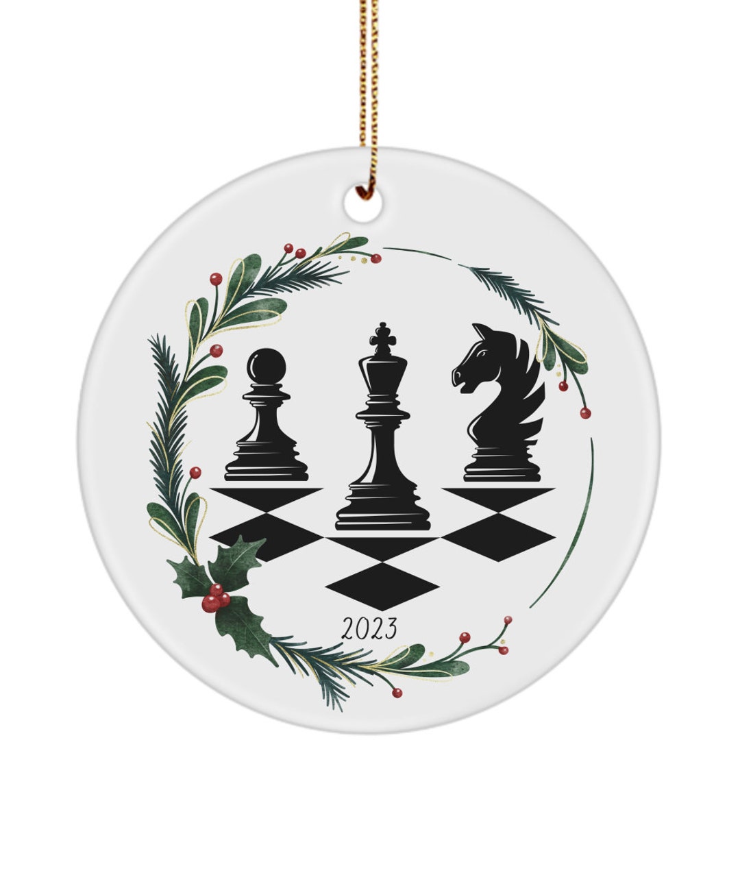 Gifts For Chess Lovers Jolly Chess Themed DIY Christmas Ornament Ideas ...