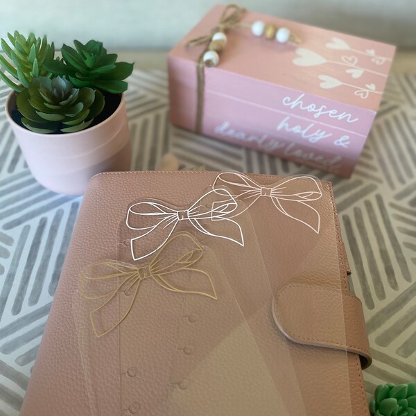 Plastic Planner Dashboard - Etsy