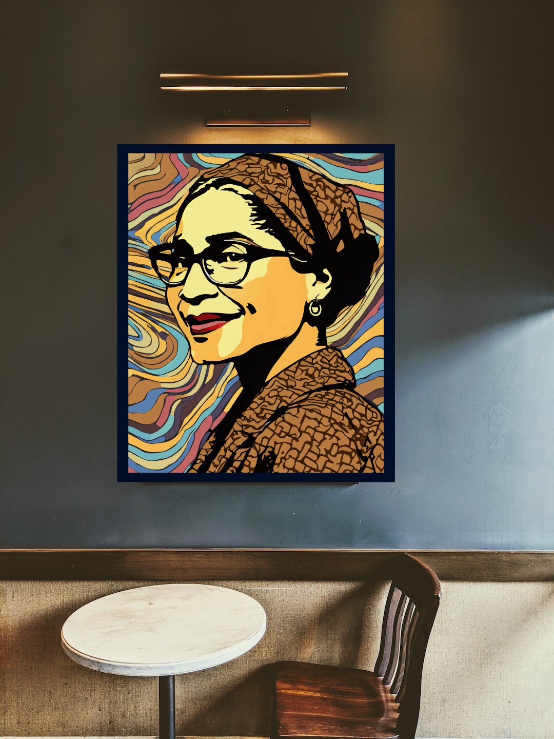 Black Heroes: Rosa Parks Portrait, Activist, Civil Rights Leader ...
