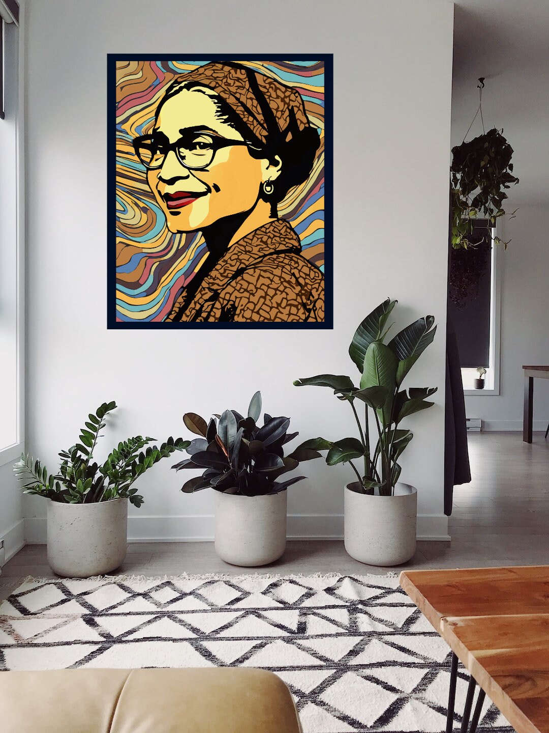 Black Heroes: Rosa Parks Portrait, Activist, Civil Rights Leader ...