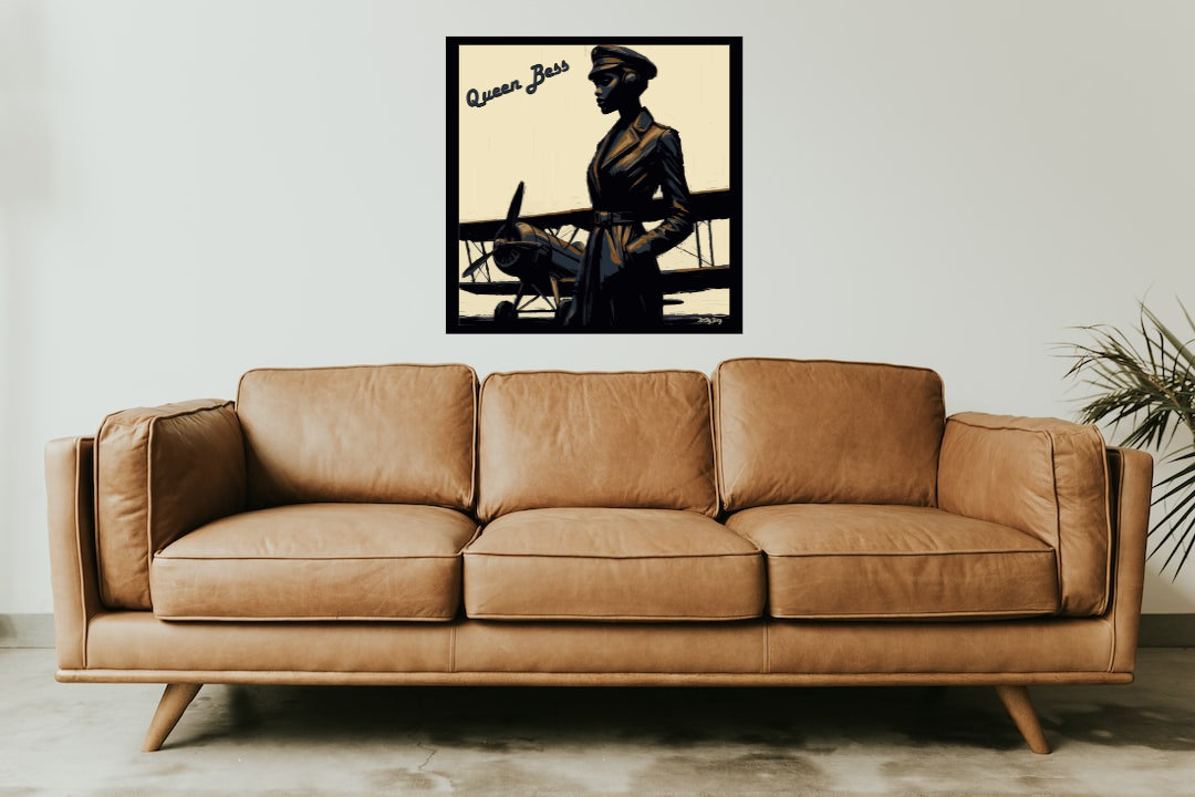 Black Heroes: Bessie Coleman queen Bess, Aviator, Pioneer and Activist ...