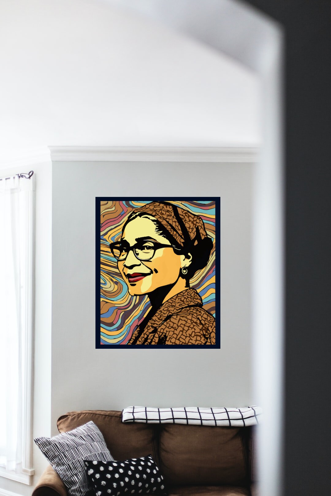 Black Heroes: Rosa Parks Portrait, Activist, Civil Rights Leader ...