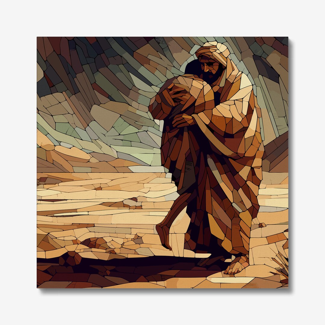 The Forgiving Father Christian Art Jesus Art Orthodox Wall Art the ...