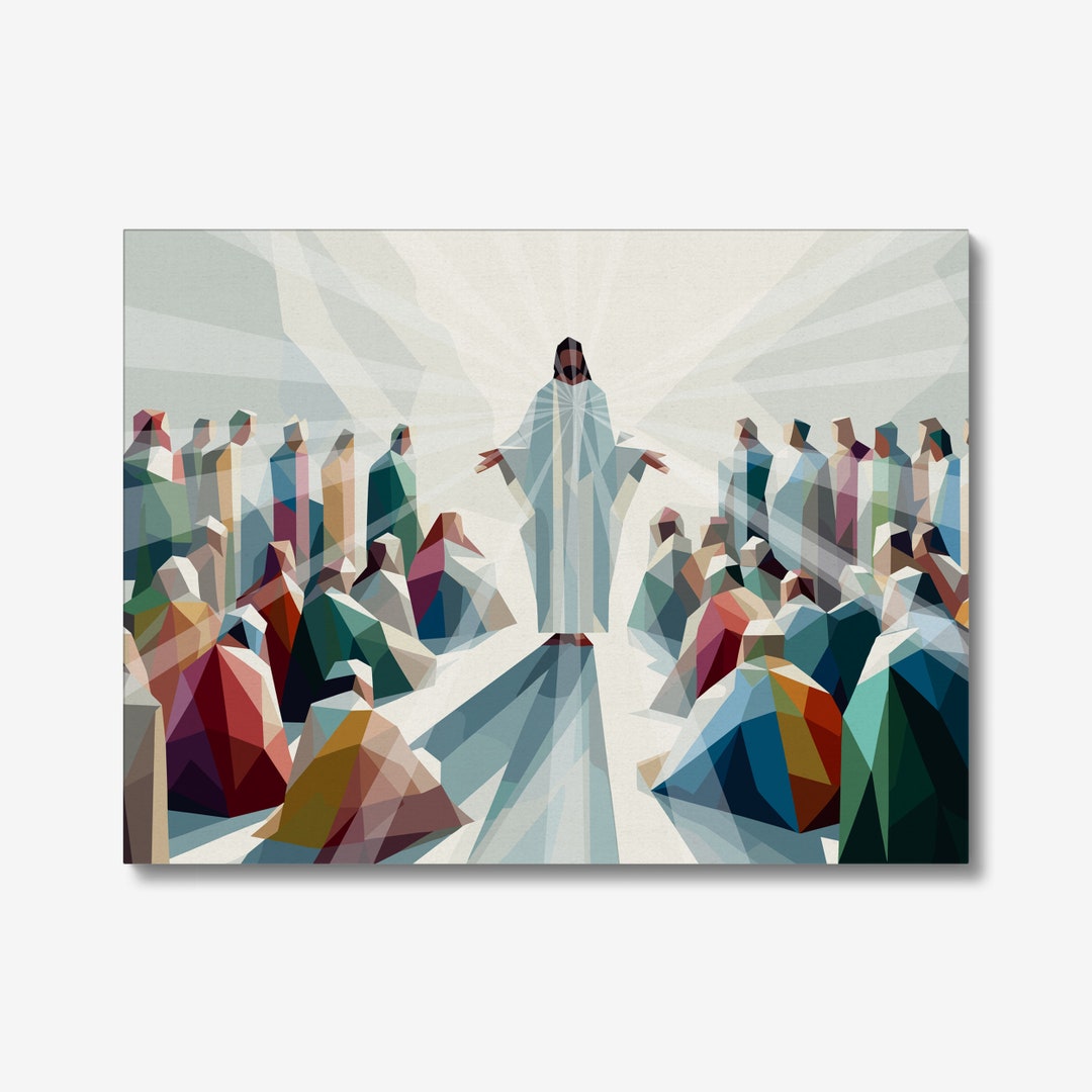 Inclusive Devotional Art Featuring Jesus for All Seekers LGBT Friendly ...