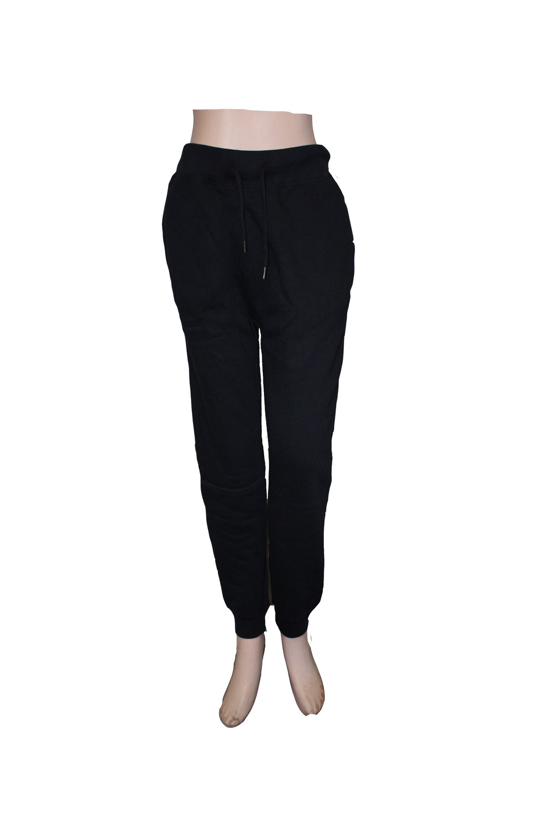 Unisex Fleece Joggers, Cotton Blend Sweatpants With Zipper Pockets - Etsy