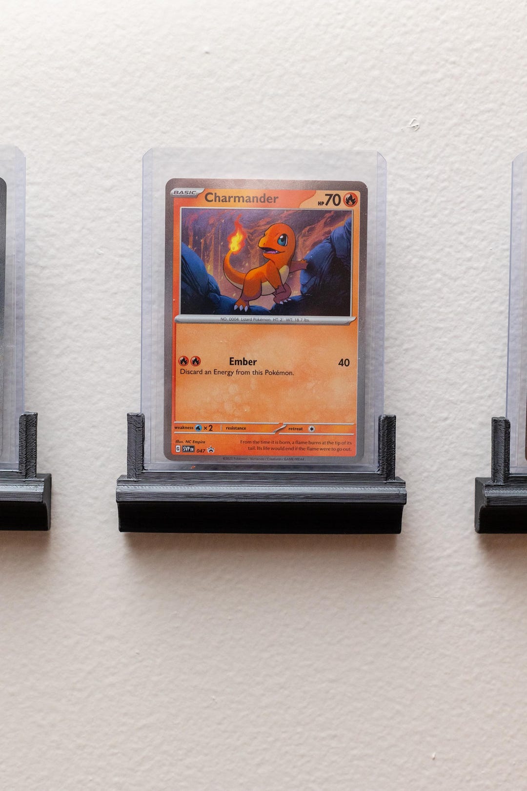 Graded Card Wall Display – PSA, CGC Slab & Top Loader Holder – TCG Wall ...