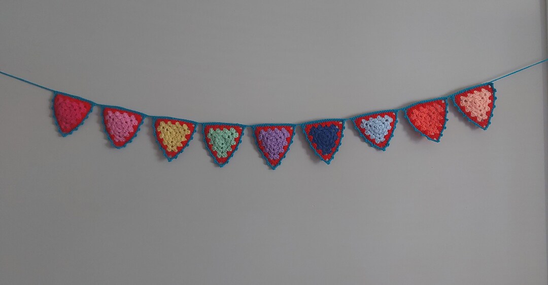 Boho Rainbow Bunting - Etsy