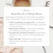 Writer and Author One-page Selling Sheet, Minimalist Light-themed Sell ...