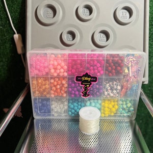 Plug Bead Box - Etsy