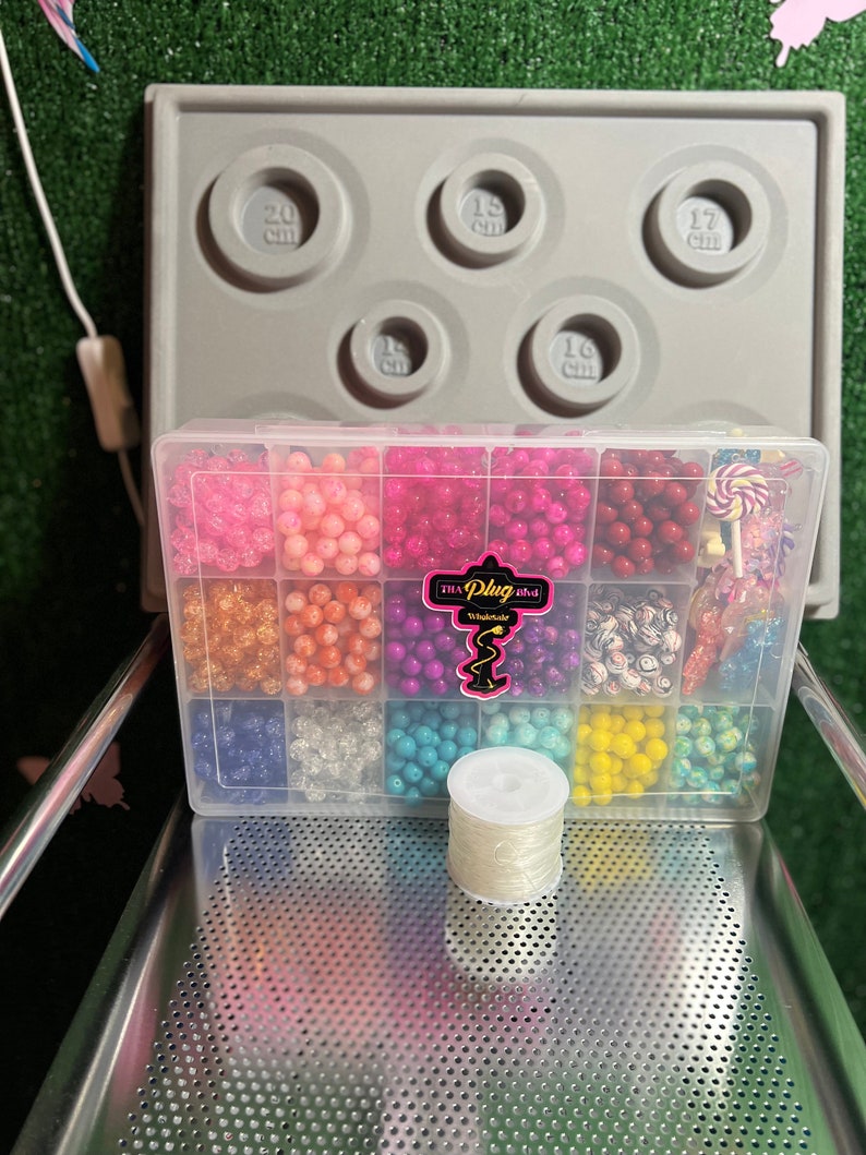 Plug Bead Box - Etsy