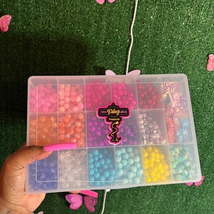 Plug Bead Box - Etsy