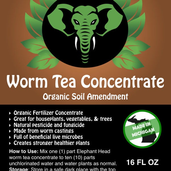 Worm Castings - Etsy