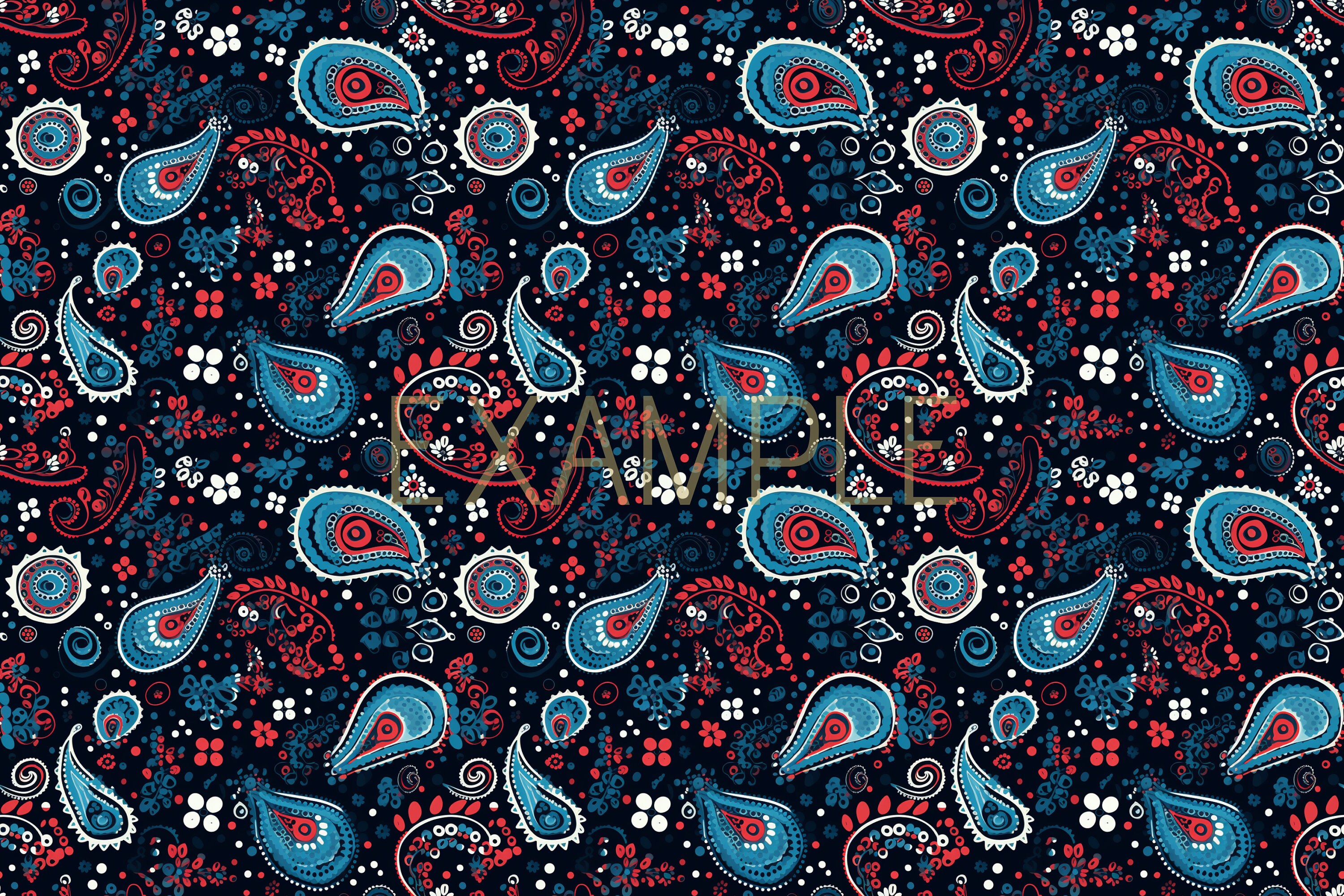 18 Seamless Paisley Inspired Pattern | Touch of Paisley | Digital ...