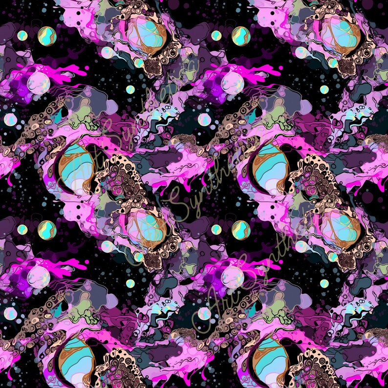 18 Seamless Voodoo Patterns | Voodoo | Digital Download | 18 Pattern ...