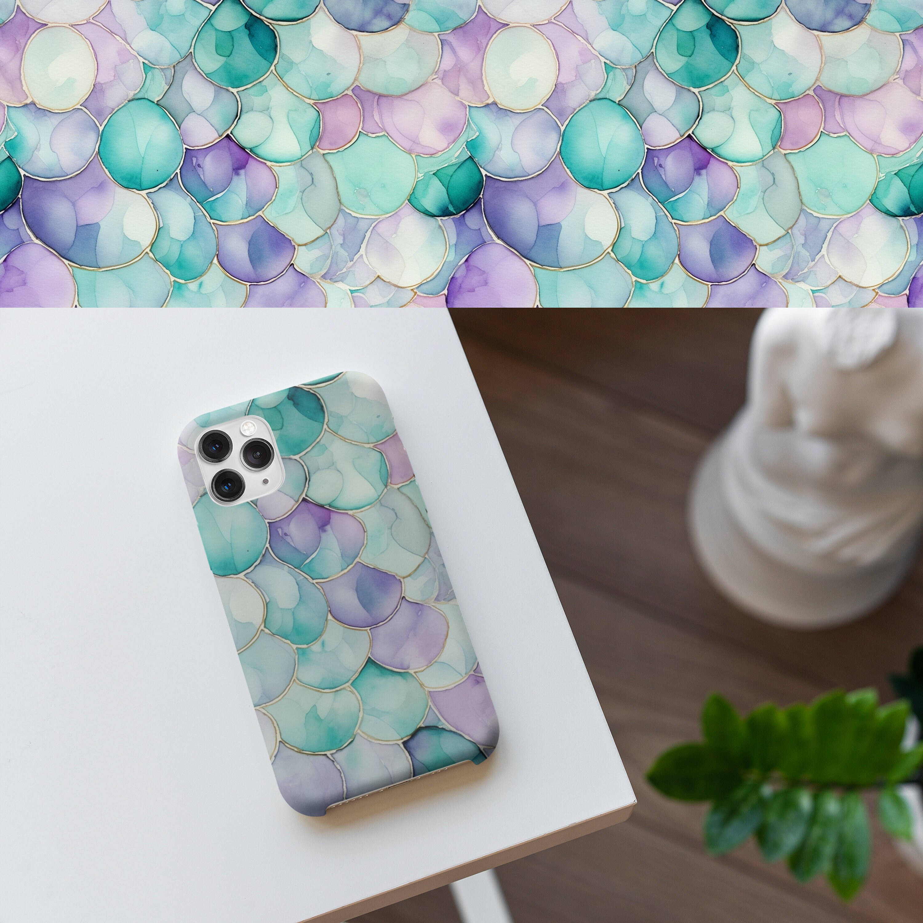 18 Seamless Scales Patterns | Scales | Digital Download | 18 Pattern ...