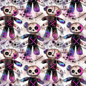 18 Seamless Voodoo Patterns | Voodoo | Digital Download | 18 Pattern ...