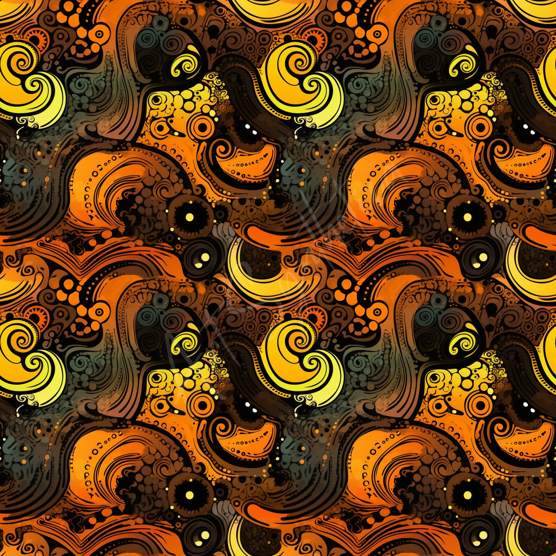 18 Seamless Clay Abstract Theme Patterns | Clay Abstract | Digital ...