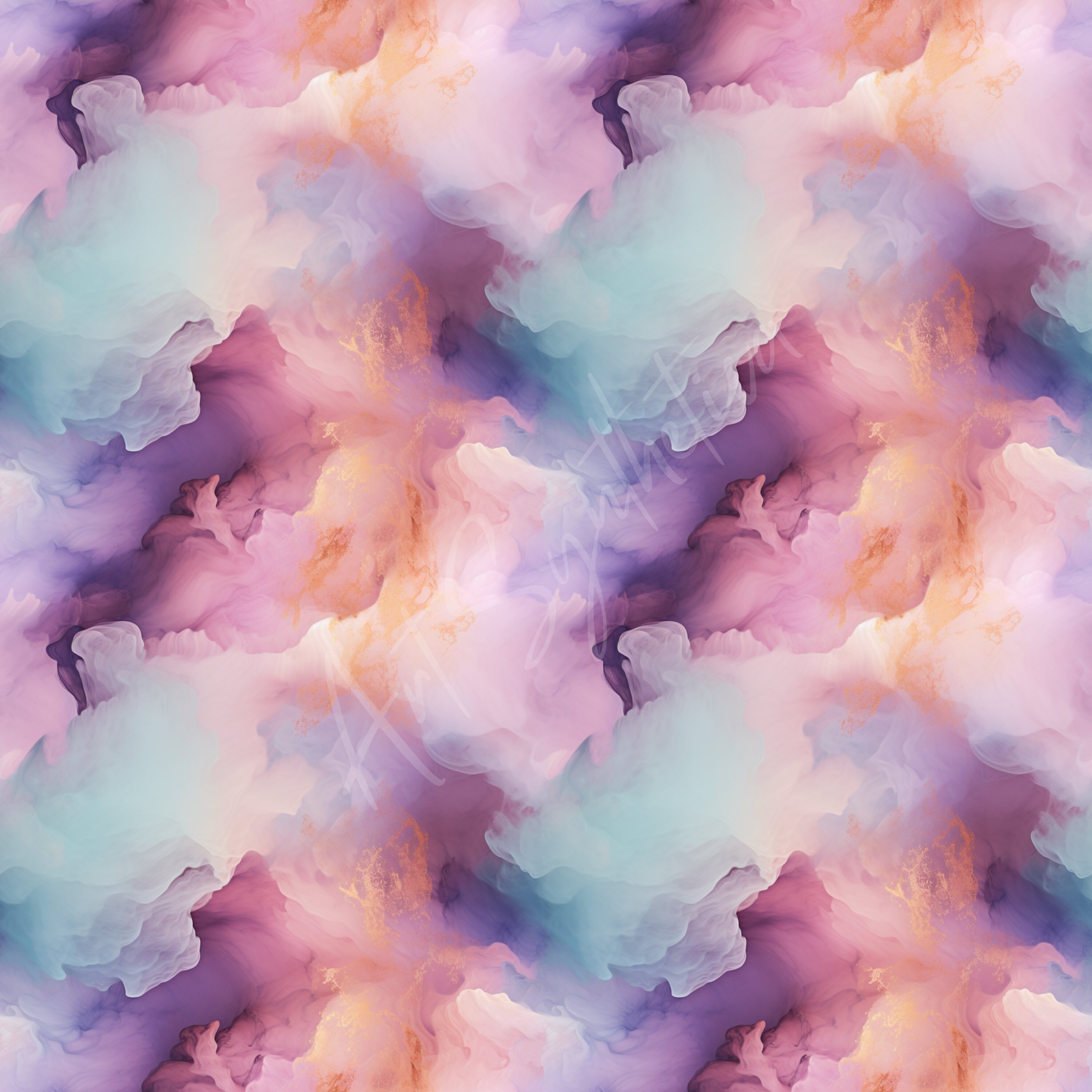 18 Seamless Smoke Patterns Sfumato Digital Download 18 Pattern Bundle ...