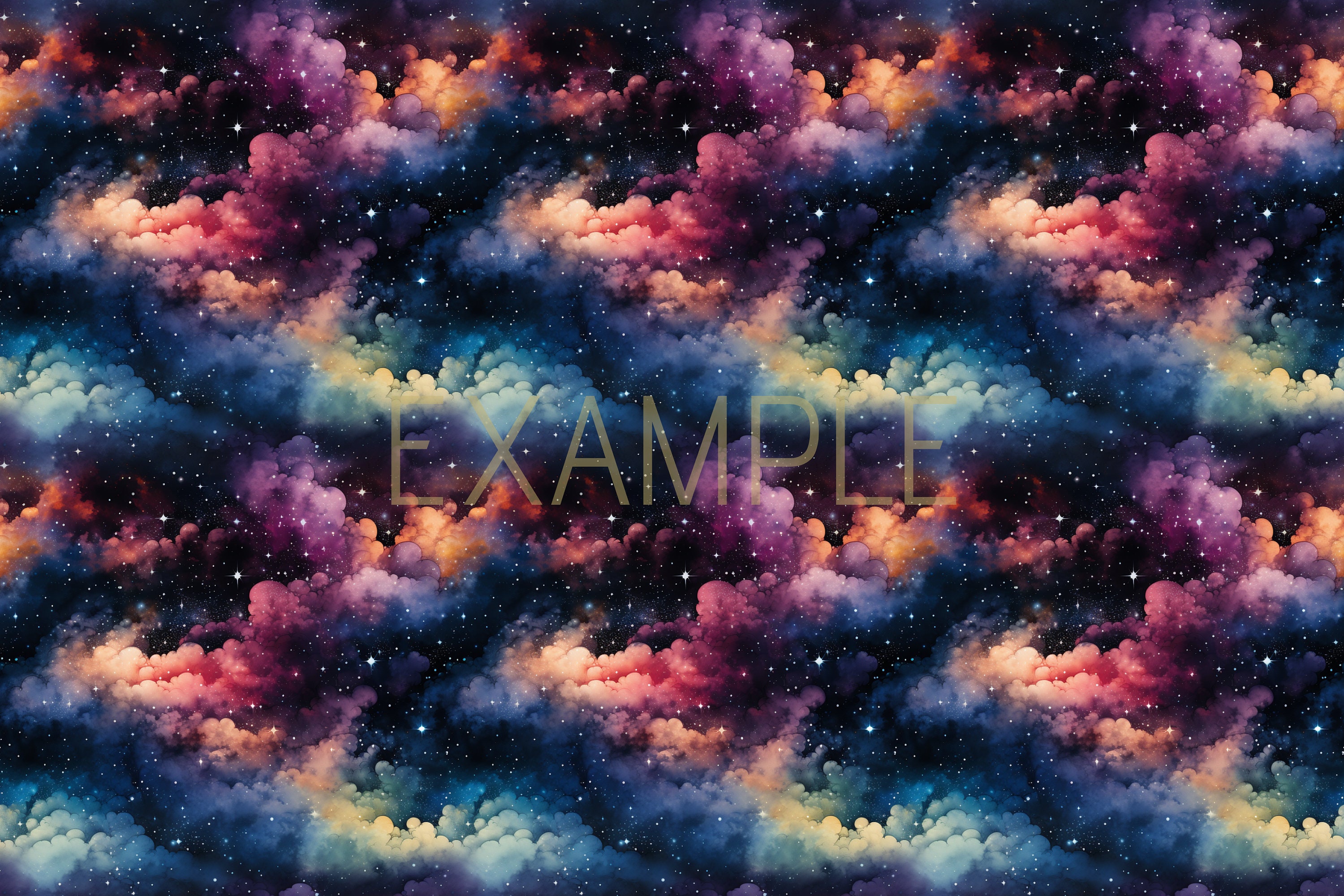 18 Seamless Celestial Theme Patterns Celestial Skies - Etsy