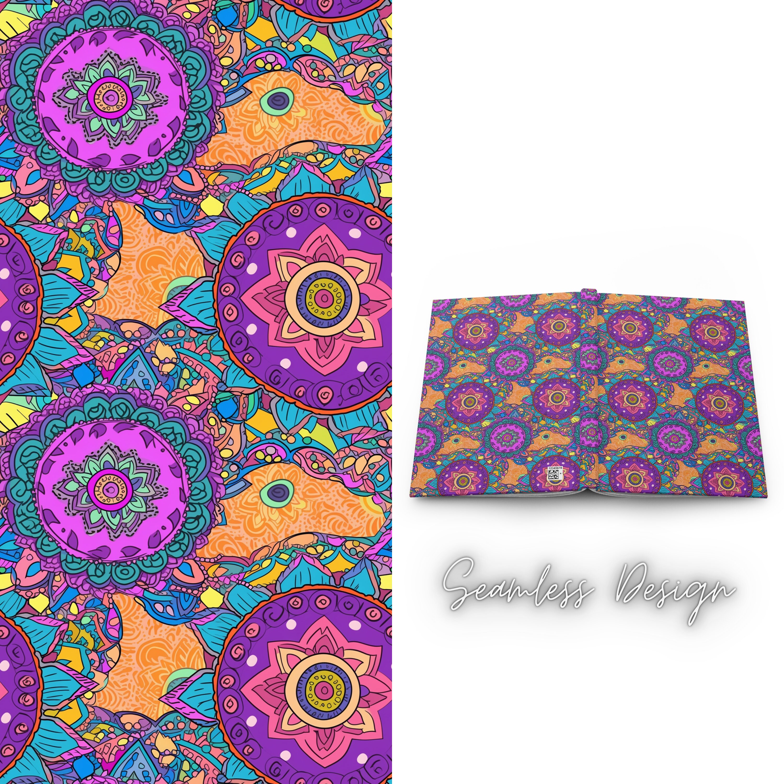 18 Seamless Rangoli Inspired Patterns Rangoli Digital Download 18 ...