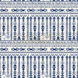 18 Seamless Nordic Inspired Patterns | Northern Crafts | Digital ...