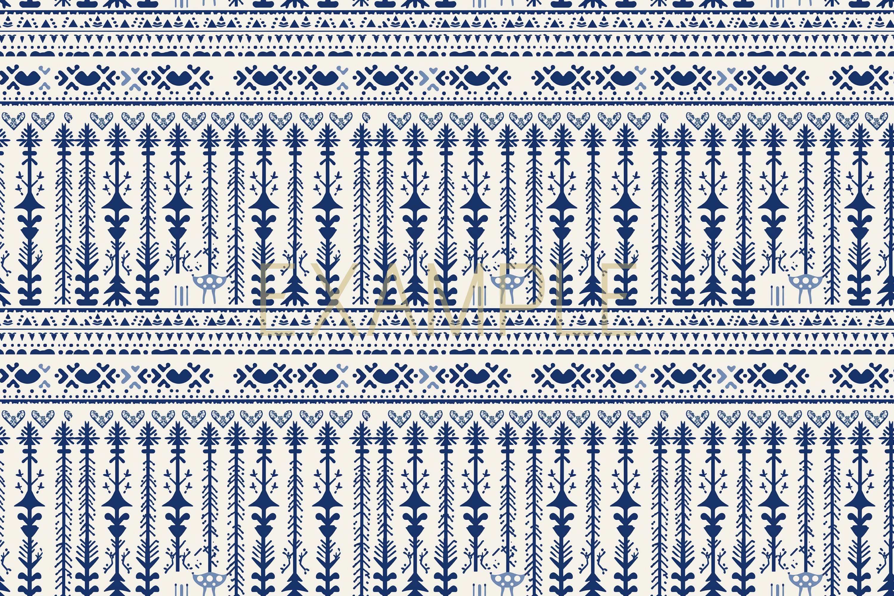 18 Seamless Nordic Inspired Patterns | Northern Crafts | Digital ...