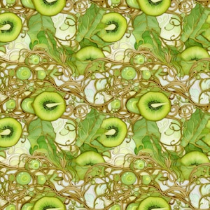 18 Seamless Fruit Patterns | Fruits | Digital Download | 18 Pattern ...