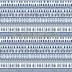 18 Seamless Nordic Inspired Patterns | Northern Crafts | Digital ...
