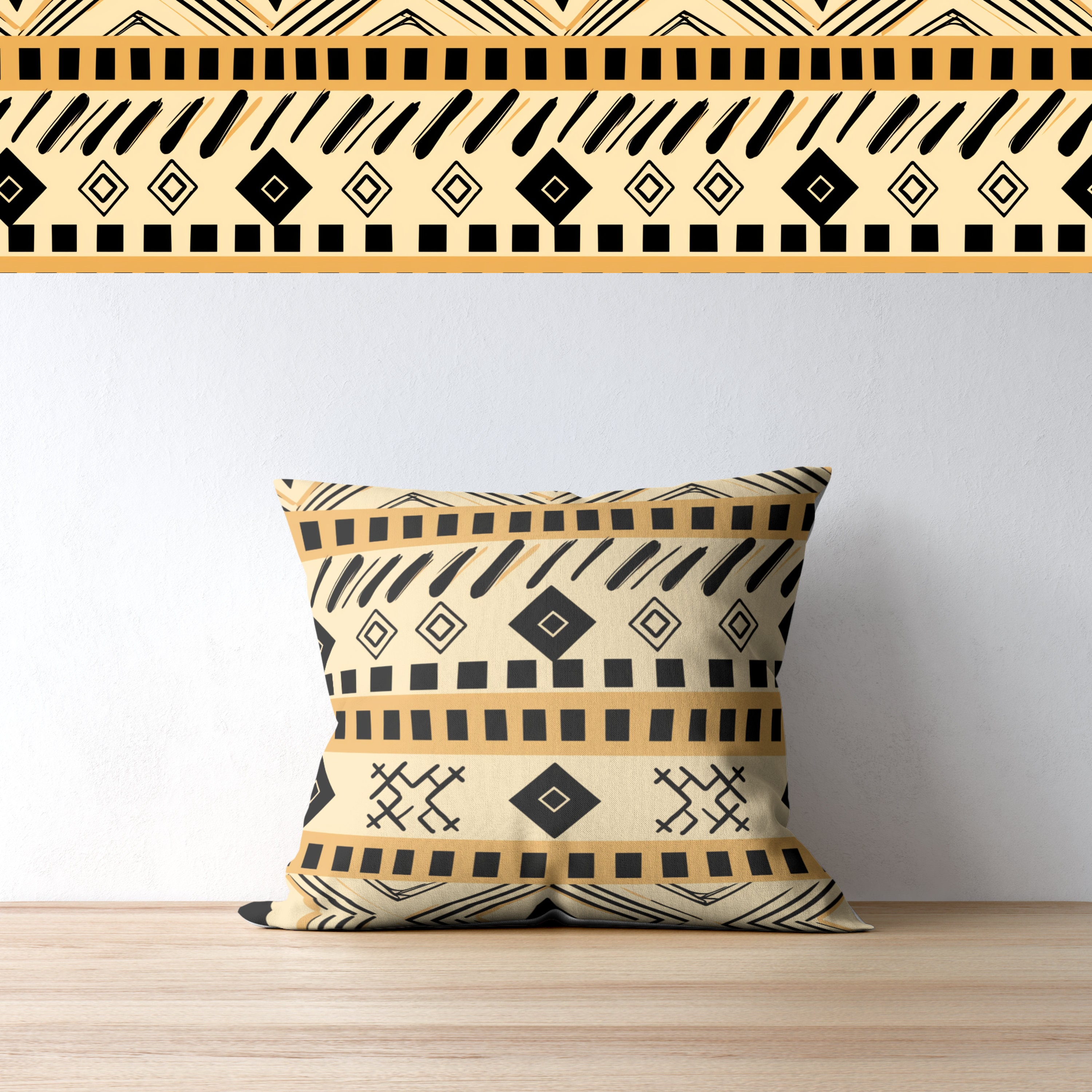 18 Seamless African Mud Cloth Inspired Patterns | Mud Cloth | Digital ...