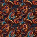 18 Seamless Clay Abstract Theme Patterns | Clay Abstract | Digital ...