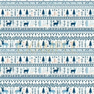 18 Seamless Nordic Inspired Patterns | Northern Crafts | Digital ...